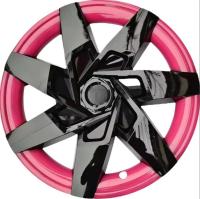 China Innobuster Tesla Model Y 19 Inch Wheel Hub Cover ABS Black Snap-on Installation Warship Double Personality Anti-Collision Cover for sale