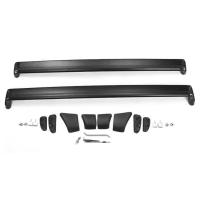 China Aluminum Alloy Roof Car Luggage Rack for Tesla Model Y  Model 3 Custom Roof Rack Rail System for sale