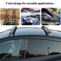 China Roof Rack Cross Bars for Tesla MODEL Y - Quiet Roof Rails  Stylish & Functional Car Accessory for Luggage  Cargo & Outdoor Gear for sale