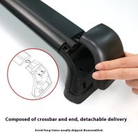 China Roof Rack Cross Bars for Tesla MODEL Y - Quiet Roof Rails  Stylish & Functional Car Accessory for Luggage  Cargo & Outdoor Gear for sale