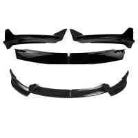 China No-Drill Front Lip Compatible with Tesla Model 3/Y: Damage-Free Installation Exterior Mod Decor Exterior Upgrade Decor Accessory for sale