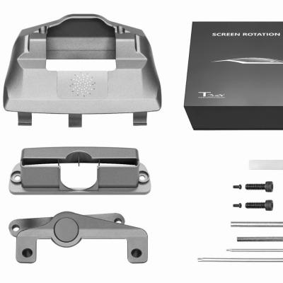 China Dedicated Screen Four-Way Rotating Bracket for Tesla Model 3/Y New Condition Central Control Screen Modification Accessories for sale
