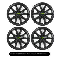 China For Tesla Model 3 18-Inch Wheel Hub Cover Imitation Forging Full-Edge Modification Accessories with 1-Year Warranty for sale
