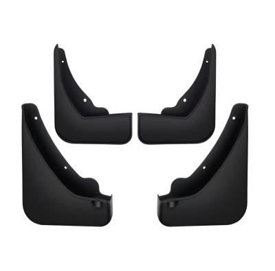 China Mud Flaps for Xpeng X9  No-Drill Fender Mud Guards  Thickened Flexible Plastic Splash Guards  Direct Fit 4 Pcs Set for sale