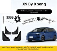 China Mud Flaps for Xpeng X9  No-Drill Fender Mud Guards  Thickened Flexible Plastic Splash Guards  Direct Fit 4 Pcs Set for sale