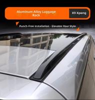 China Roof Rack Side Rails For Xpeng X9  Xpeng GX Original Style Roof Luggage Carrier Bars  Car Roof Cargo Mount Rails Accessories for sale