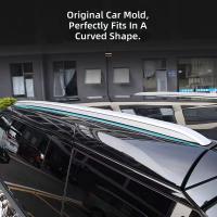 China Roof Rack Side Rails For Xpeng X9  Xpeng GX Original Style Roof Luggage Carrier Bars  Car Roof Cargo Mount Rails Accessories for sale