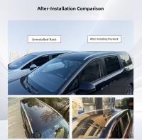 China Roof Rack Side Rails For Wuling Cortez Darion/Xingguang 730  Original Style Roof Luggage Carrier Bars for sale
