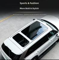 China Roof Rack Side Rails For ZEEKR 9X   Original Style Roof Luggage Carrier Bars   Car Roof Cargo Mount Rails Accessories for sale