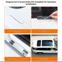 China Roof Rack Side Rails For ZEEKR 9X   Original Style Roof Luggage Carrier Bars   Car Roof Cargo Mount Rails Accessories for sale