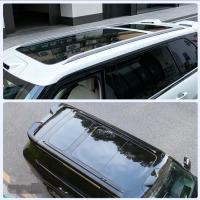 China Roof Rack Side Rails For ZEEKR 9X   Original Style Roof Luggage Carrier Bars   Car Roof Cargo Mount Rails Accessories for sale