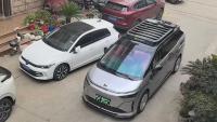 China Roof Platform for Xpeng X9 MPV roof rack Sturdy Exterior Upgrade for Off-road Adventures for sale