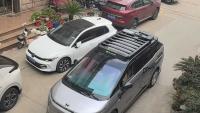 China Roof Platform for Xpeng X9 MPV roof rack Sturdy Exterior Upgrade for Off-road Adventures for sale