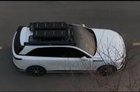 China Aluminum Alloy Roof Platform for Xpeng G9- Easy Installation Off-Road Rack   Ideal for Luxury Travel & Camping for sale