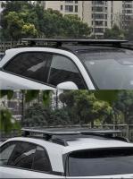 China Aluminum Alloy Roof Platform for Xpeng G9- Easy Installation Off-Road Rack   Ideal for Luxury Travel & Camping for sale