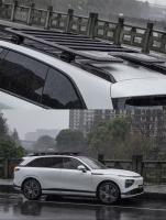 China Aluminum Alloy Roof Platform for Xpeng G9- Easy Installation Off-Road Rack   Ideal for Luxury Travel & Camping for sale