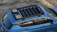 China Aluminum Alloy Roof Rack for Proton X50 / Geely Coolray / BinYue - High-Capacity Luggage Holder for Camping  Travel & Adventure for sale
