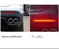 China LED Dynamic Rear Bumper Light for Proton X50 Geely Binyue | Streamer Turn Signal Brake Light for sale