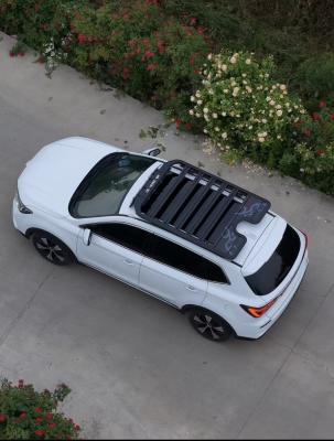 China Aluminum Alloy Roof Rack Platform For Geely Monjaro/ Xingyue L - Heavy Duty Anti-Rust Car Roof Cargo Carrier Universal Fit for sale