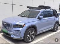 China Aluminum Alloy Roof Rack Platform For Geely Monjaro/ Xingyue L - Heavy Duty Anti-Rust Car Roof Cargo Carrier Universal Fit for sale