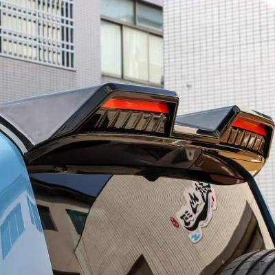China Performance Sport Fixed Wind Roof Spoiler Rear Top Wing Exterior Aerodynamic Decor Modification Part for Chery iCAR V27 for sale