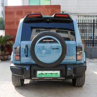 China Performance Sport Fixed Wind Roof Spoiler Rear Top Wing Exterior Aerodynamic Decor Modification Part for Chery iCAR V27 for sale
