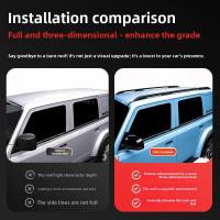China Aluminum Alloy Roof Rack For Chery ICAR V23 High-Roof Model  Adhesive Screws for Drill-Free Non-Destructive Installation (China) for sale