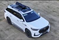 China Aluminum Alloy Roof Rack for Chery Tiggo 9   No-Drilling Direct Fit Road Trips & Cargo Storage for sale