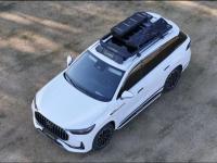 China Aluminum Alloy Roof Rack for Chery Tiggo 9   No-Drilling Direct Fit Road Trips & Cargo Storage for sale