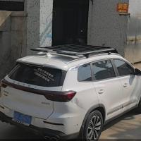 China Aluminum Alloy Roof Rack for Chery Tiggo 7 Tiggo 8 Pro/Plus/Max 2018-2025   No-Drilling Direct Fit Road Trips & Cargo Storage for sale