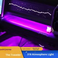 China Custom Passenger Side Dashboard Ambient Light for Jetour Traveler - Passenger Side Interior Upgrade for sale