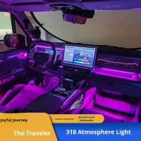 China Custom Passenger Side Dashboard Ambient Light for Jetour Traveler - Passenger Side Interior Upgrade for sale