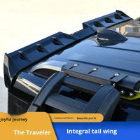 China Integrated Rear Spoiler for Jetour Traveler Shanhai T2 - New Off-Road Special Decoration Upgrade for sale