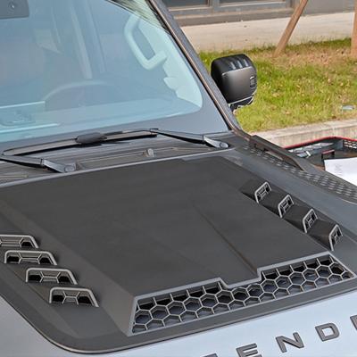 China Exterior Upgrade Hood Assembly for Jetour Traveler Shan Hai T2 Cyber Knight  No-Drill Mounting for sale