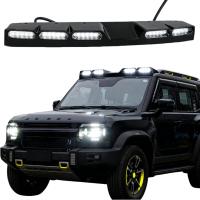 China Waterproof Off-Road Roof Spotlights for Jetour Traveler Shan Hai T2 Defender Style Decorative  High-Power Searchlights for sale