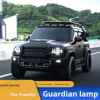 China Waterproof Off-Road Roof Spotlights for Jetour Traveler Shan Hai T2 Defender Style Decorative  High-Power Searchlights for sale