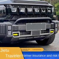 China Non-Detachable Cover Grille for Jietu Traveler - Mountain and Sea T2  with Matching Anti-Collision Beam for sale