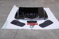 China Poer Style Engine Hood Bonnet With LED Lights For Foton Tunland V7 V9 Mars7 Mars9 Pickup Truck 4x4 for sale
