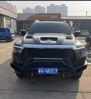 China Poer Style Engine Hood Bonnet With LED Lights For Foton Tunland V7 V9 Mars7 Mars9 Pickup Truck 4x4 for sale