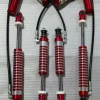 China Modified Off-road Coilover Shock Absorber 2 Lift Suspension Kit for Suzuki Jimny 4x4 Vehicle for sale