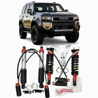 China Modified Off-road Coilover Shock Absorber 2 Inch Lift Suspension Kit for Toyota LC200 4x4 Off-road Vehicle Parts for sale