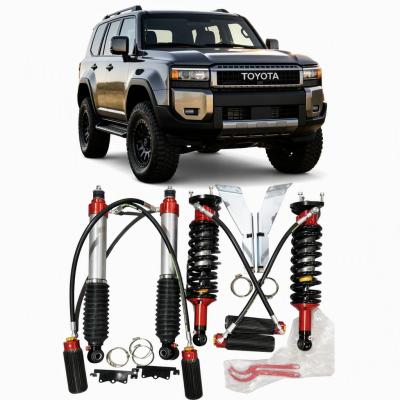China Modified Off-road Coilover Shock Absorber 2 Inch Lift Suspension Kit for Toyota LC200 4x4 Off-road Vehicle Parts for sale