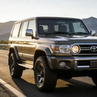 China Modified Off-road Coilover Shock Absorber 2 Inch Lift Suspension Kit for Toyota LC200 4x4 Off-road Vehicle Parts for sale