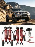 China Modified Off-road Coilover Shock Absorber 2 Lift Suspension Kit for BAIC BJ40 BJ40PLUS 4x4 Vehicle for sale