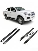 China SIDE STEP CAR RUNNING BOARDS for Isuzu D-Max 2002-2026 for sale