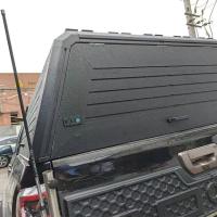 China Aluminum Alloy Three-Door Rear Trunk Roof Rack Three-Way Opening Custom Modification Pickup Truck Cargo Bed OLIVER Fit TK01 for sale
