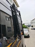 China Foldable Side Climbing Ladder Anti-Slip RV Mod Parts Compatible with Mercedes Sprinter  Ford Transit RAM ProMaster VW Multivan for sale
