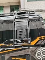China Foldable Side Climbing Ladder Anti-Slip RV Mod Parts Compatible with Mercedes Sprinter  Ford Transit RAM ProMaster VW Multivan for sale