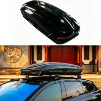 China Large Capacity Waterproof SUV Roof Travel Box, Universal Hard Off-Road Car Roof Storage Luggage Carrier for sale