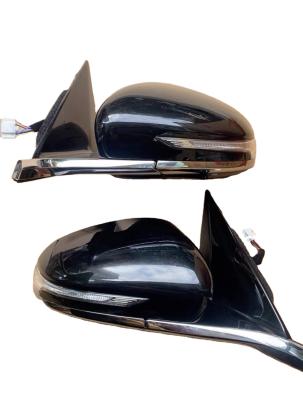 China New Electric Foldable Heated Rearview Mirror for Hyundai Genesis G70 G80 GV70 GV80 2021-2026 for sale